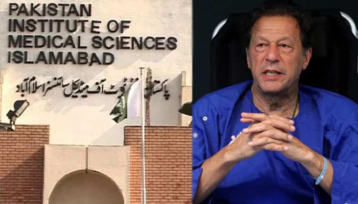 Imran Khan Shifted To PIMS For Eye Treatment Follow-Up, Second ...
